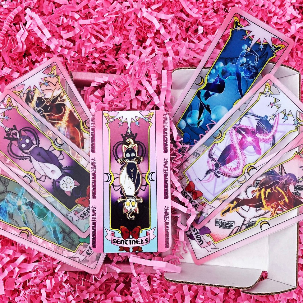 Magical Girl Collection – thwwipstickers