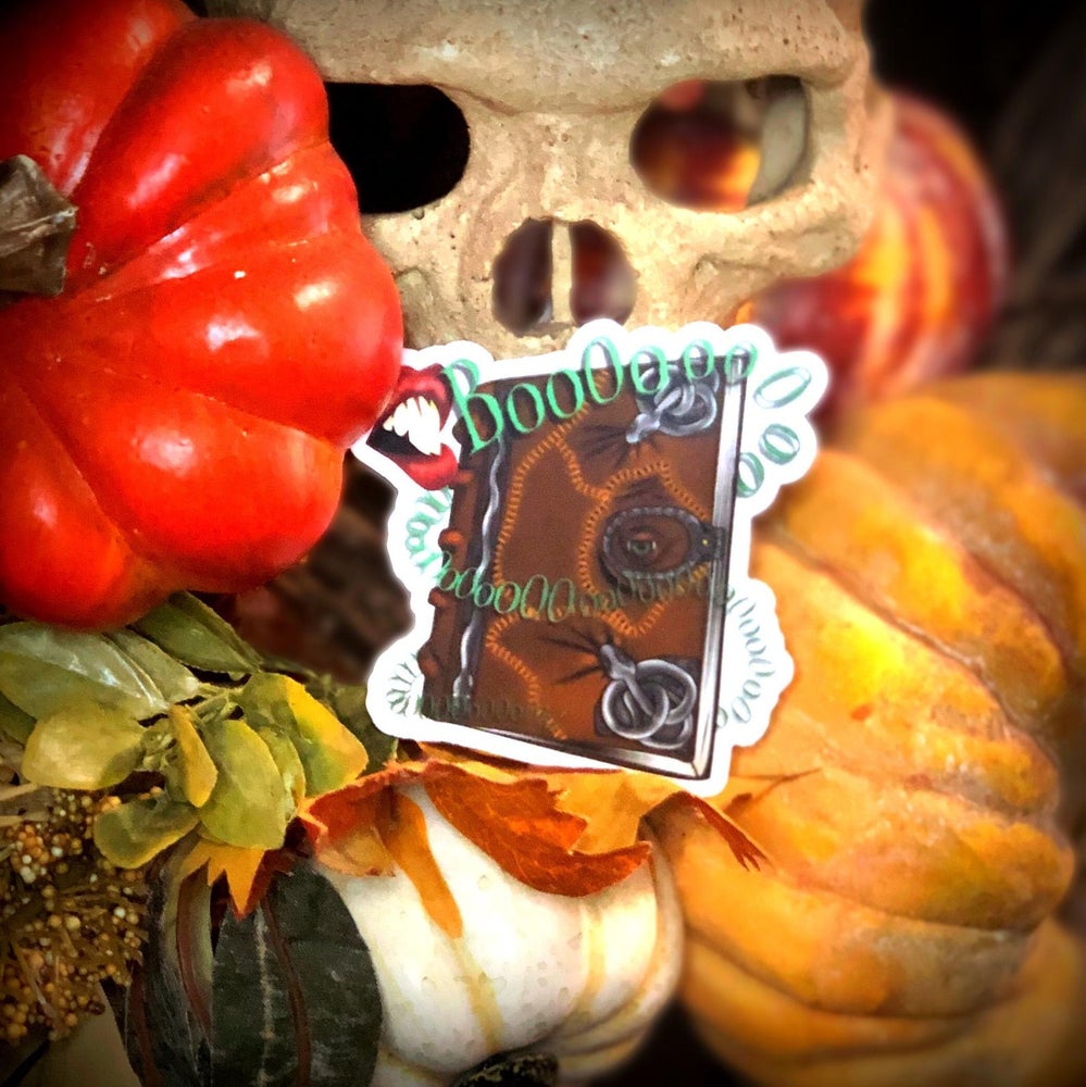 Boooook!- Hocus Pocus Sticker – thwwipstickers