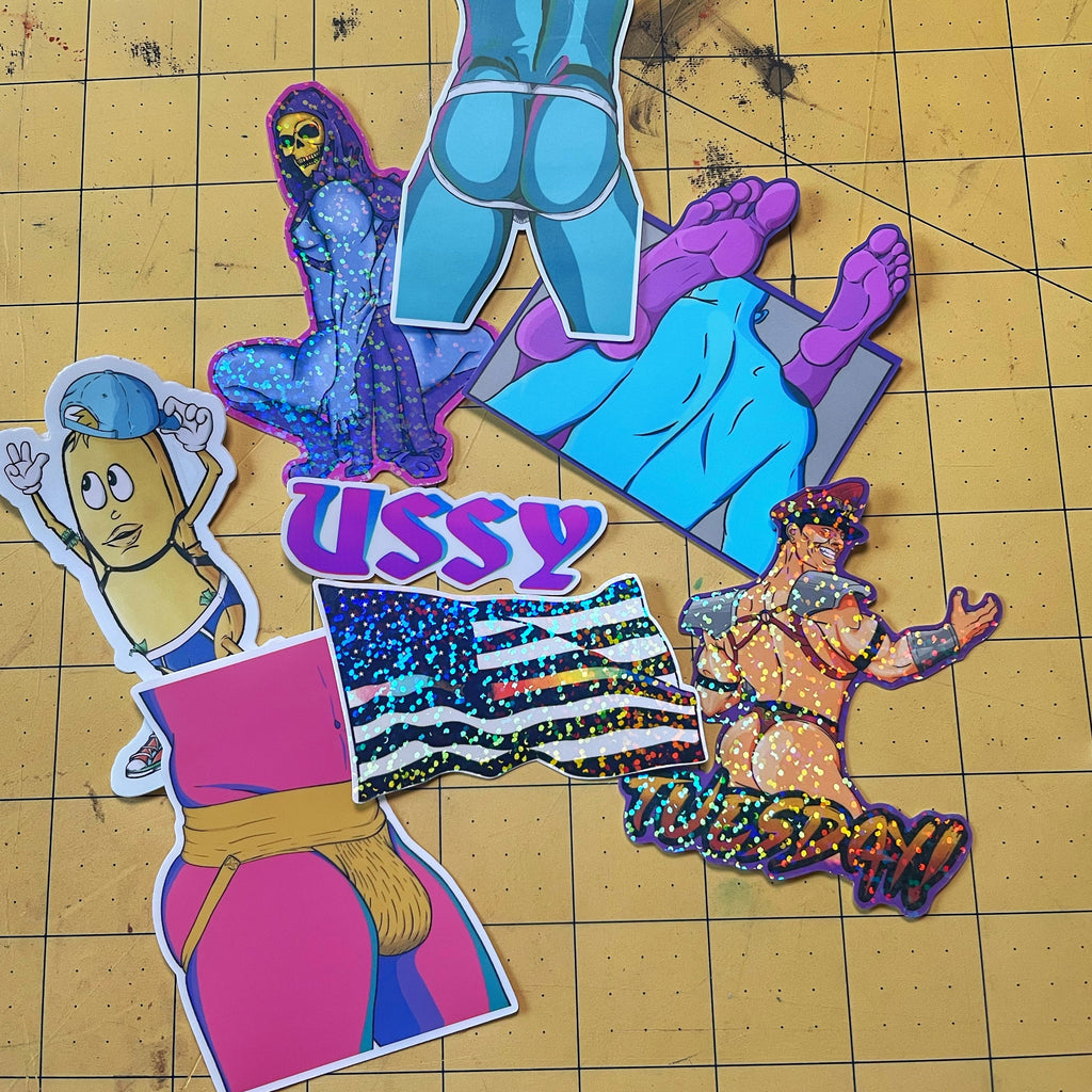 Ghay!! Bundle! – thwwipstickers